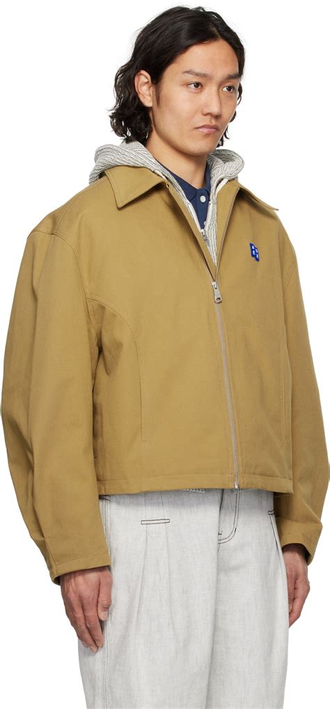 ADER Error Beige Sig TRS Tag 01 Jacket ADER Error