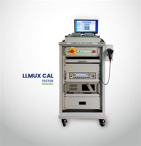 Llmux Cal Test System Testamatic Systems
