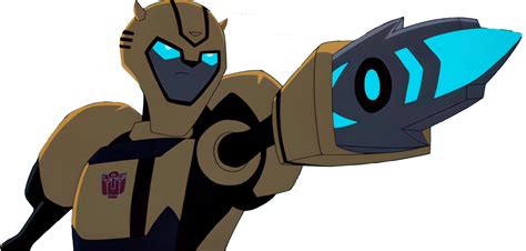 Transformers Animated Bumblebee Vector 54 By Redkirb On Deviantart