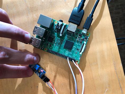 Raspberry Pi Door Notifier 6 Steps With Pictures Instructables