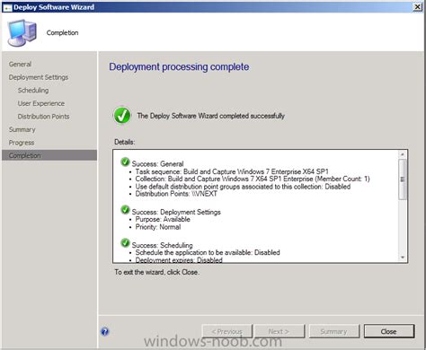 Using Sccm 2012 Beta2 In A Lab Part 7 Deploying Windows 7 Enterprise