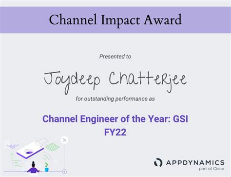 joydeep chatterjee on linkedin cisco leadership team appdynamics