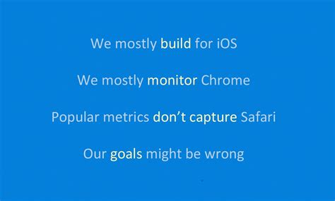 Speedcurve A Holiday Wish Core Web Vitals In Safari