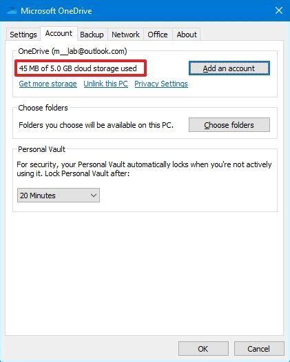 How To Review Storage Usage In OneDrive Windows Central