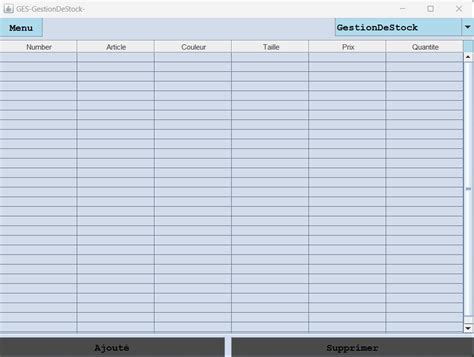 GitHub BenmoussaYounes Application De Gestion De Stock Vente Stock Sales Management