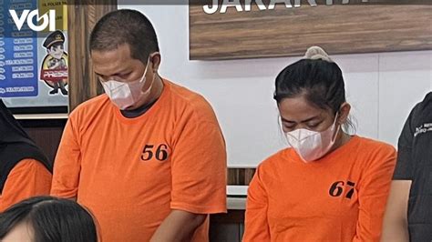 Pasutri Tersangka Pesta Seks Bebas Di Jaksel Juga Ikut Berhubungan