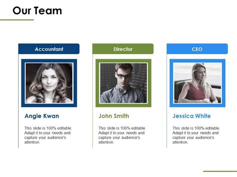 Our Team Introduction Ppt PowerPoint Presentation Professional Icons