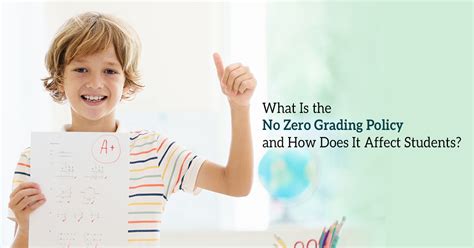 No Zero Grading Policy Future Of Education