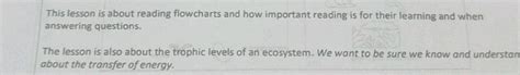 This Lesson Is About Reading Flowcharts And StudyX