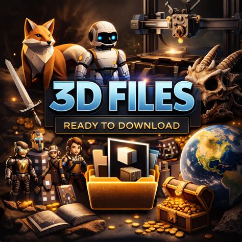 3d Files Instant Stl Obj And Glb Digital Downloads Tagged Cooking
