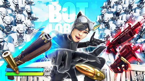 LOBBY BOTS By Gust Fortnite Creative Map Code Fortnite GG