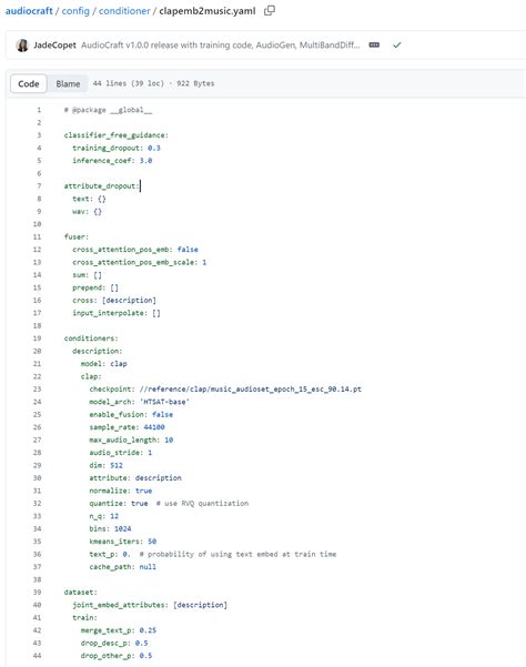 issue with clap training sample rate · issue 266 · facebookresearch