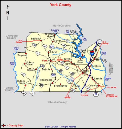 York County South Carolina