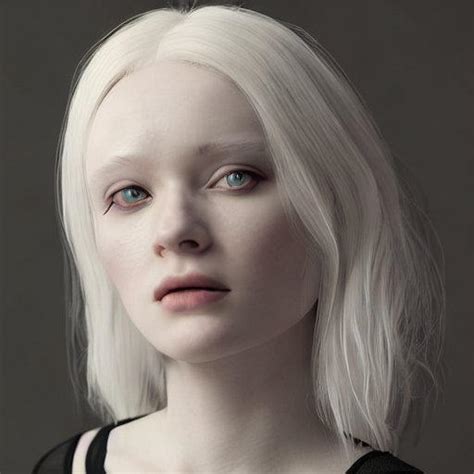 A Beautiful Albino Girl By Ertugrul196714 On Deviantart