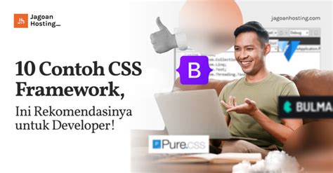 10 Contoh Css Framework Ini Rekomendasinya Untuk Developer