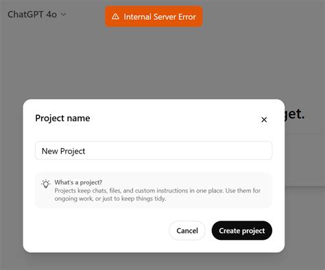 Fixed 🚨 Bug Cannot Create Or Edit Projects Always “internal Server Error” Owneradmin