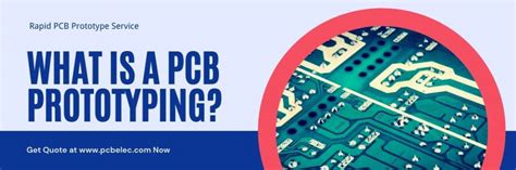 Rapid PCB Prototyping Service Fast Turn PCB Fabrication JHYPCB