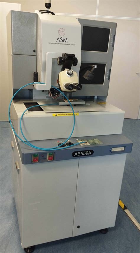 Asm Ab 559a 06 Bonder Used For Sale Price 293681751 2003 Buy From Cae