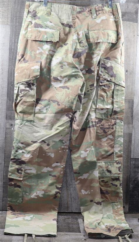 Usgi Army Usaf Ocp Combat Uniform Pants Trousers Medium Long Camouflage