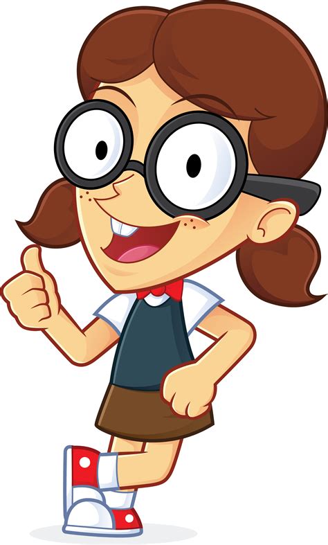free character art computer nerd clipart clipground