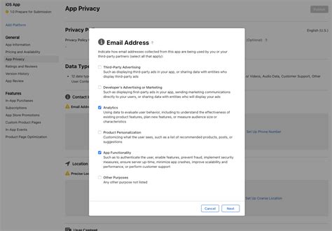 Publish Ios App Document