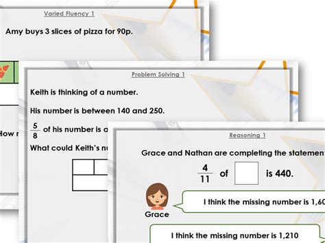 Year 6 Maths Finding The Whole Lesson Autumn Block 3 By Classroom Secrets Teaching Resources