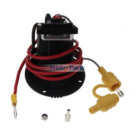 48 Volt Charger Receptacle And Fuse Kit 1018021 01 For Club Car Golf