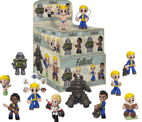 Fallout Mystery Blind Box Series 2 Fox And Panda Comics
