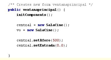 JAVA POO USAR CLASES PROPIAS EN UN PROYECTO CódigoJavaLibre
