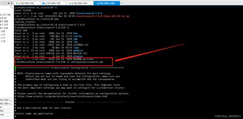 Elasticsearch 780 集群搭建阿里云轻量云服务器怎么搭建一个78版本的es集群 Csdn博客
