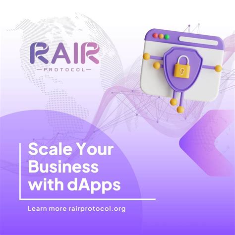 rair technologies inc on linkedin build dapps that scale with your vision on rair protocol🚀