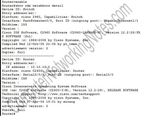Cdp Cisco Discovery Protocol Guide With Examples