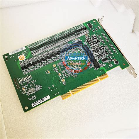 8轴pci接口dsp架构标准版脉冲运动控制卡研华pci 1285全新原装 虎窝淘