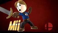 Mii Swordfighter Ssb4 Smashwiki The Super Smash Bros Wiki
