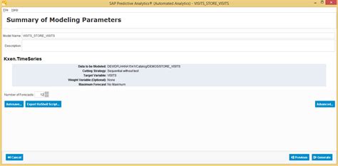 Create One Forecasting Model Automate Many With S Sap Community