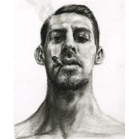Graphite Drawing Drawings Graphite Drawings Male Sketch