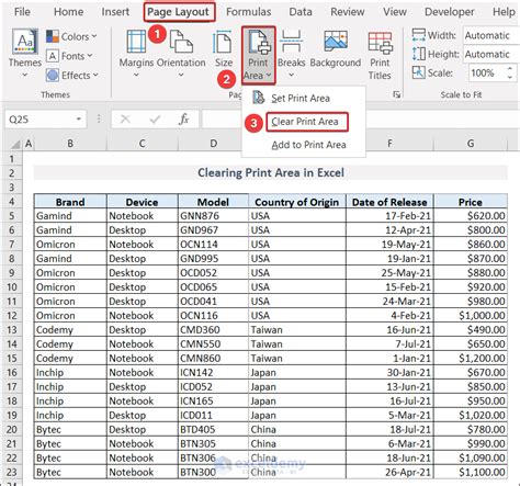 What Does Ignore Print Area Mean In Excel At Brianna Kepert Blog