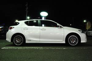 Bbsセールでご成約⑦レクサスct200hにre－l2 中川店 And Euro Style Craft 店舗ブログ タイヤ＆ホイール