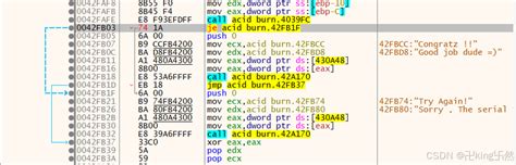 逆向工程及软件破解软件逆向工程 Csdn博客