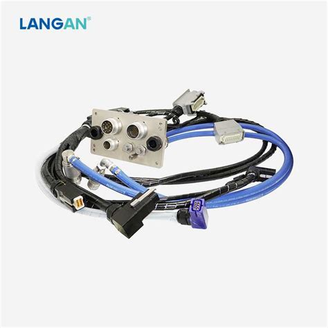 Langan® Hv High Voltage Testing Wire Harness For Electric Vehicle Test