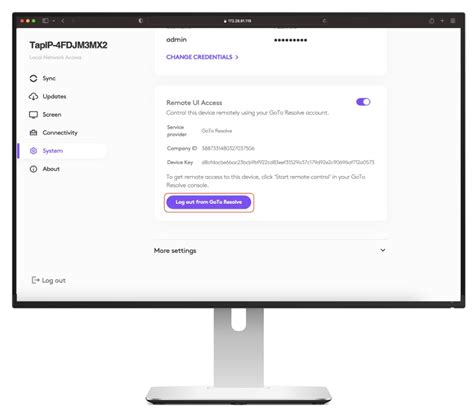 Remote Ui Access Goto Resolve Service