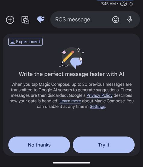 Just Had This New Feature Pop Up While Texting My Wife Android Pixel