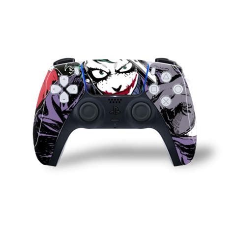 My Hero Academia Deku Joker Mha Ps5 Controller Skin Sticker Etsy