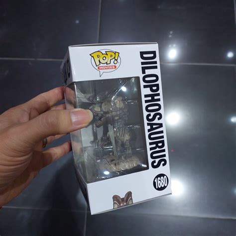 Funko Pop Dilophosaurus Fossil Type 1680 Jurassic World Dinosaur