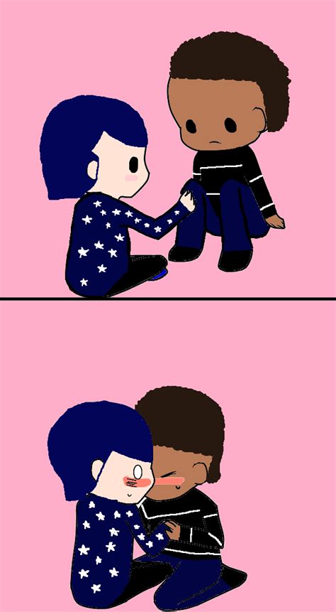 More Coraline X Wybie By Freddylover On Deviantart