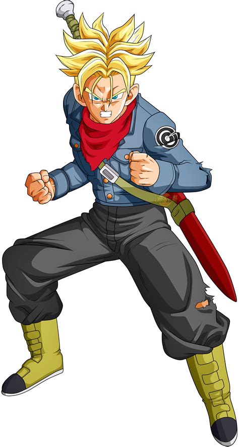 Ssj1 Trunks