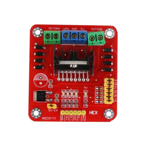 L298n Motor Driver Module Dareloallthings