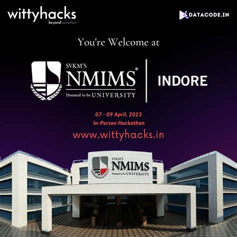 Wittyhacks Datacode Hackathon Experience Innovation Wittyhacks