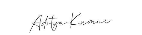 92 Aditya Kumar Name Signature Style Ideas New Autograph
