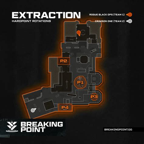 Hideout And Extraction Map Layouts Call Of Duty League News Breaking